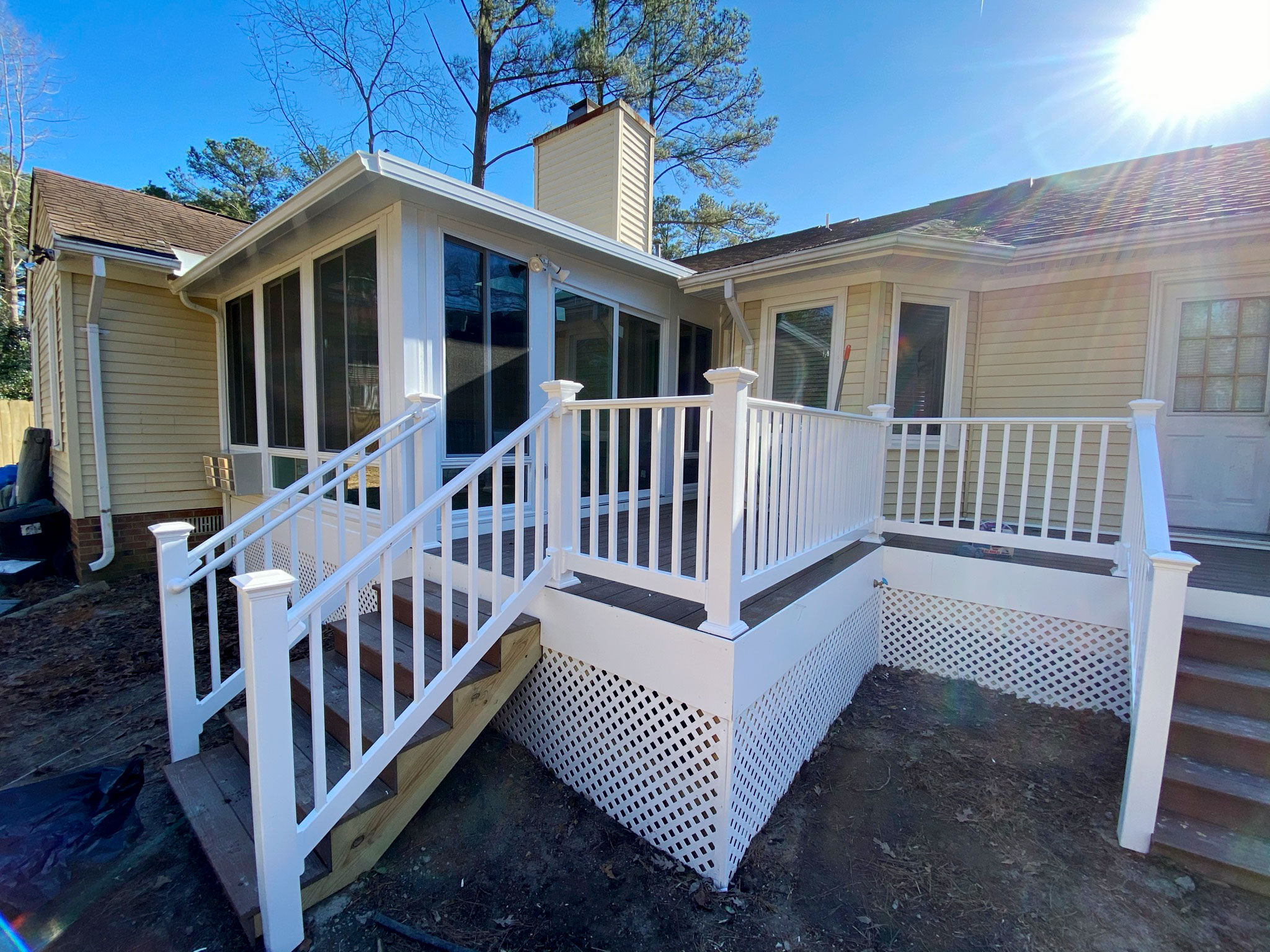 Sunroom Ideas & Gallery Chi Construction Northern Virginia
